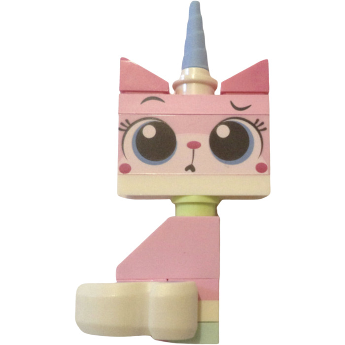 LEGO Unikitty with Puzzled Face Minifigure | Brick Owl - LEGO Marketplace