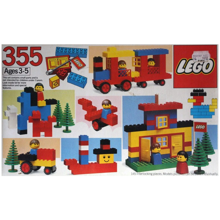 LEGO Universal Building Set 355-2 | Brick Owl