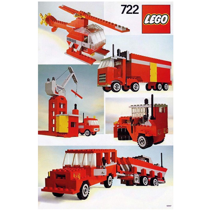 LEGO Universal Building Set, 7+ Set 722-1 | Brick Owl