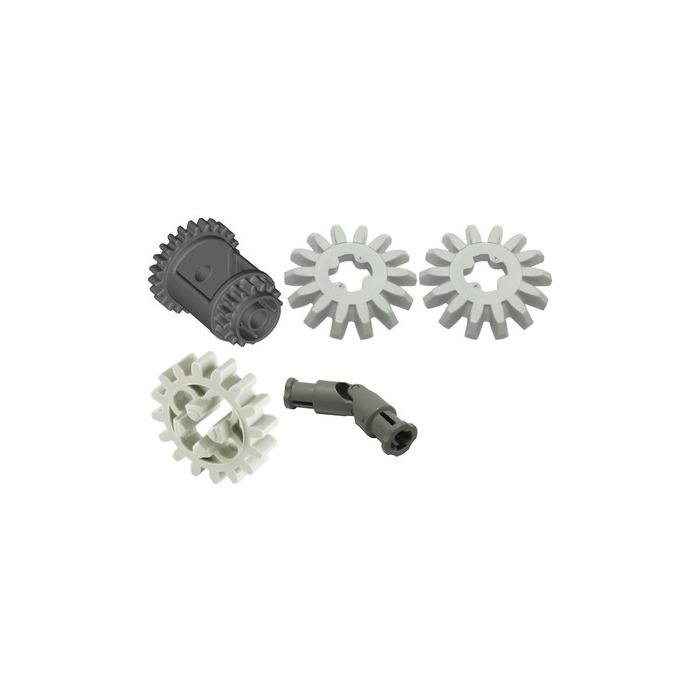 LEGO Universal Joint, Differential Housing and Gear Wheels Set 5245 ...