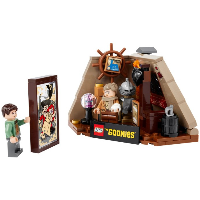 LEGO The Goonies: The Walshes' Attic Set 40773 | Brick Owl - LEGO ...