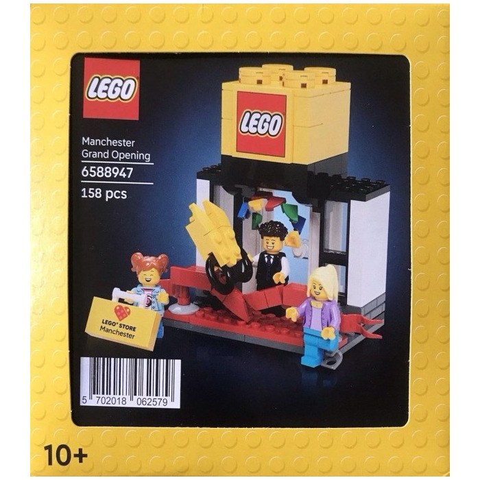 LEGO Manchester Grand Opening Set 5009418 | Brick Owl - LEGO Marketplace