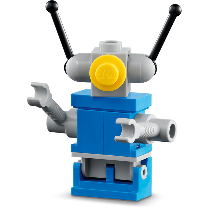 LEGO Up-Scaled Blue Astronaut Minifigure Set 40921 | Brick Owl
