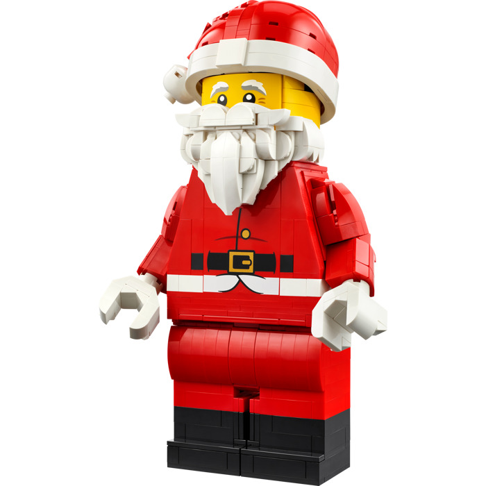 LEGO Up-Scaled Santa Minifigure 40820 | Brick Owl
