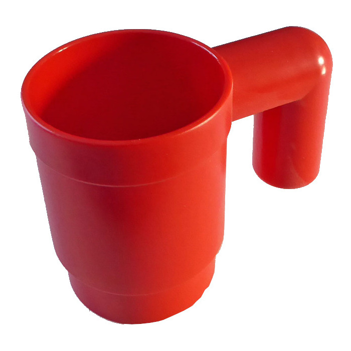 LEGO Upscaled Mug – Red (851400) | Brick Owl