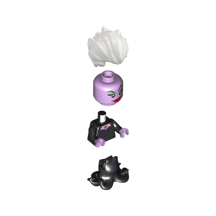 LEGO Ursula with Black Dress Minifigure | Brick Owl - LEGO Marketplace