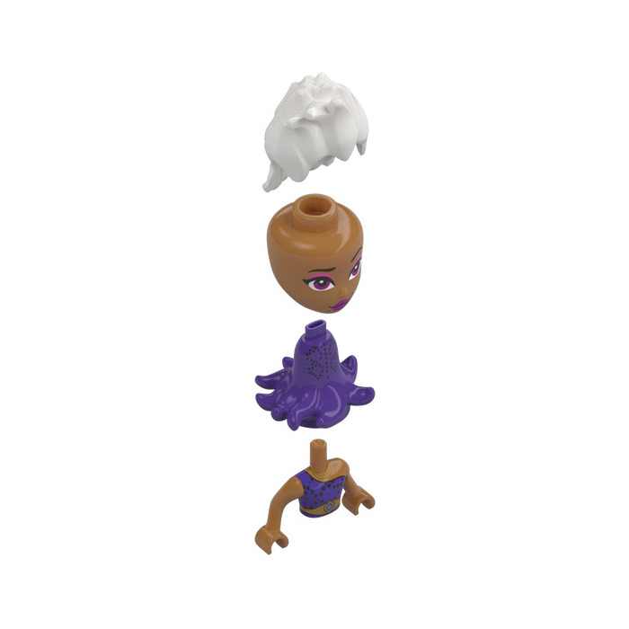 LEGO Ursula with Dark Purple Dress Minifigure | Brick Owl - LEGO ...