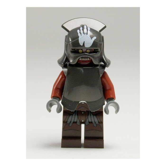 LEGO Uruk-hai with Handprint Helmet Minifigure | Brick Owl - LEGO ...