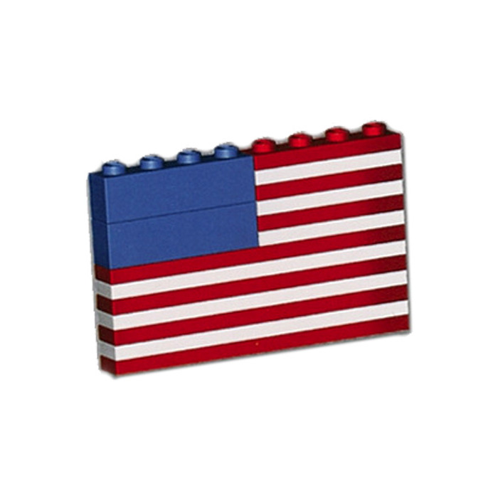 LEGO US Flag Set MMMB010 | Brick Owl - LEGO Marketplace