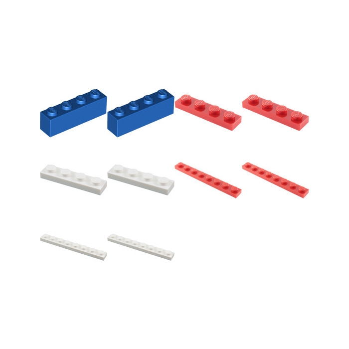 LEGO US Flag Set MMMB010 | Brick Owl - LEGO Marketplace