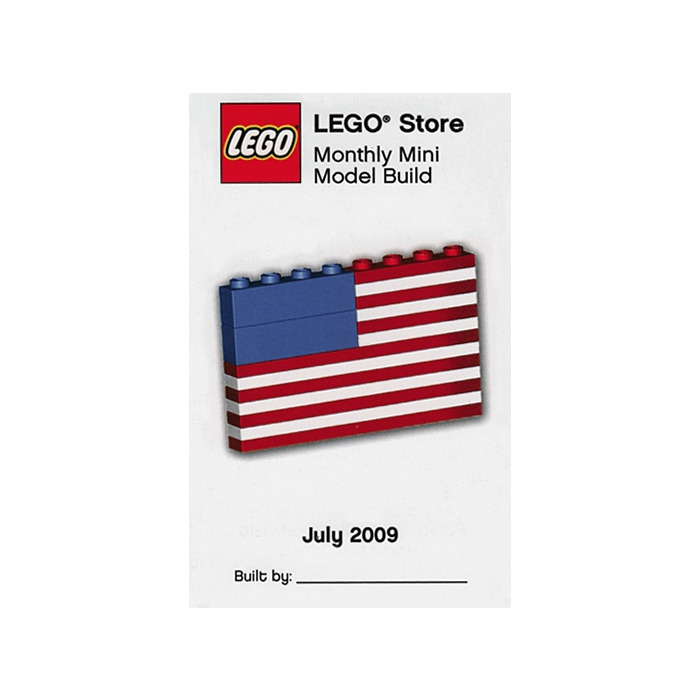 LEGO US Flag Set MMMB010 | Brick Owl - LEGO Marketplace