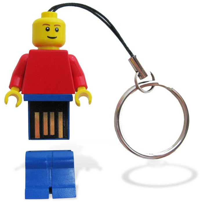 LEGO USB Flash Drive - 2 GB Minifigure (2856028) | Brick Owl - LEGO ...