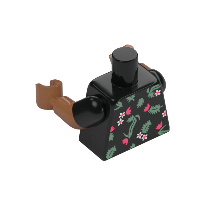 LEGO Usopp with Dark Green Bandana Minifig Torso (973 / 78568) | Brick ...