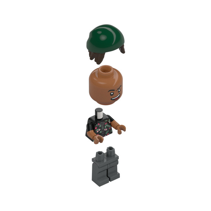 LEGO Usopp with Dark Green Bandana Minifigure | Brick Owl - LEGO ...