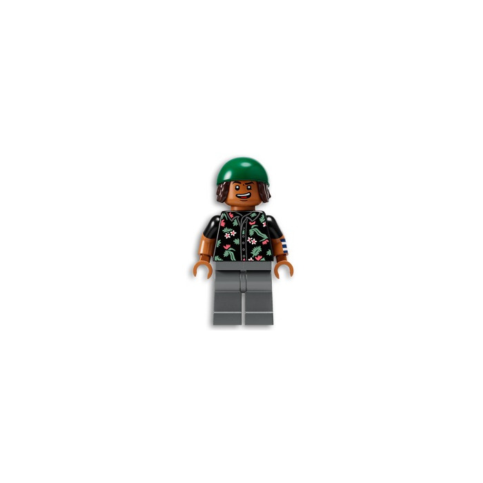 LEGO Usopp with Dark Green Bandana Minifigure | Brick Owl - LEGO ...