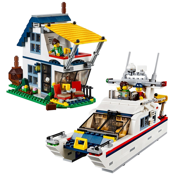 LEGO Vacation Getaways Set 31052 | Brick Owl - LEGO Marketplace