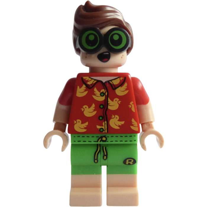 LEGO Vacation Robin Minifigure | Brick Owl - LEGO Marketplace