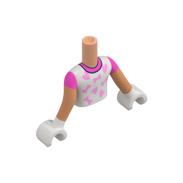 LEGO Valeria Friends Torso (92456) | Brick Owl