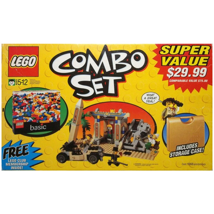 LEGO Value Pack 78677 Inventaire | Brick Owl - LEGO Marché