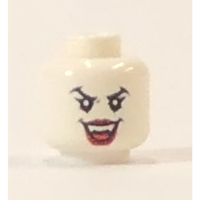 LEGO Vampire Bassist Head (3626) | Brick Owl - LEGO Marketplace