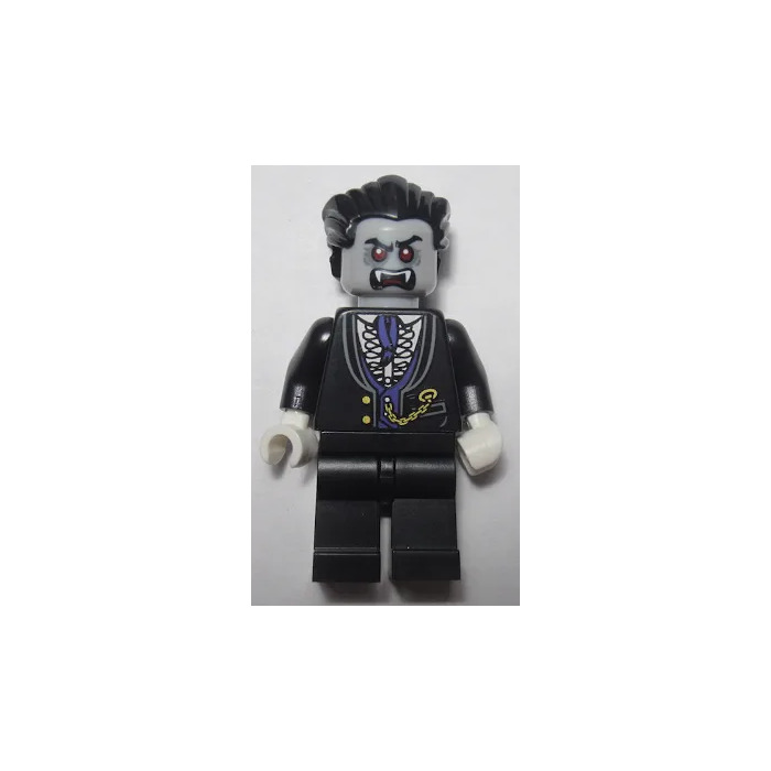LEGO Vampire with Dark Purple Vest Minifigure | Brick Owl