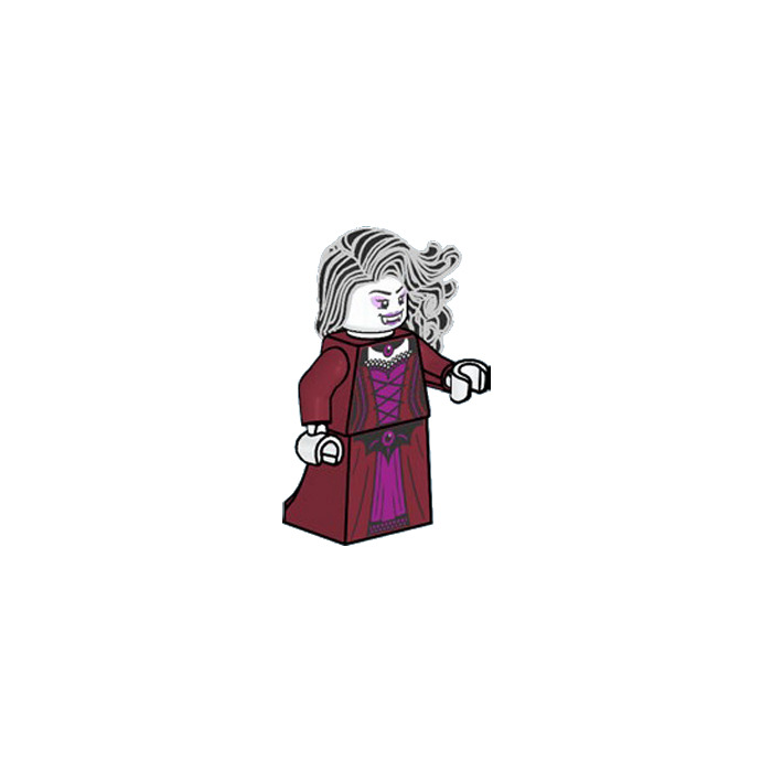 LEGO Vampire with Dark Red Dress Minifigure | Brick Owl