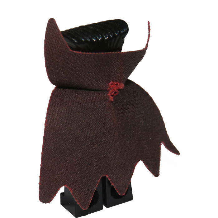 LEGO Vampire with Red Cape Minifigure | Brick Owl - LEGO Marketplace