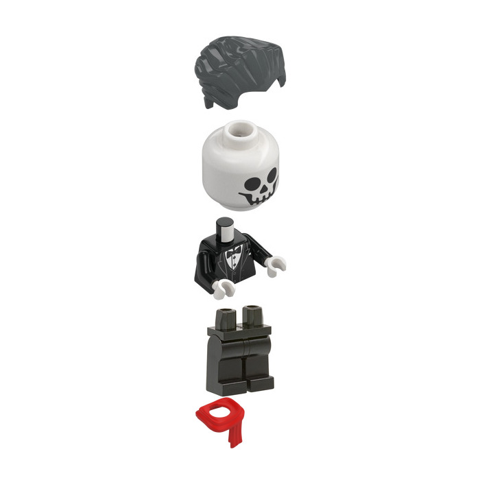 LEGO Vampire with Red Scarf Minifigure | Brick Owl