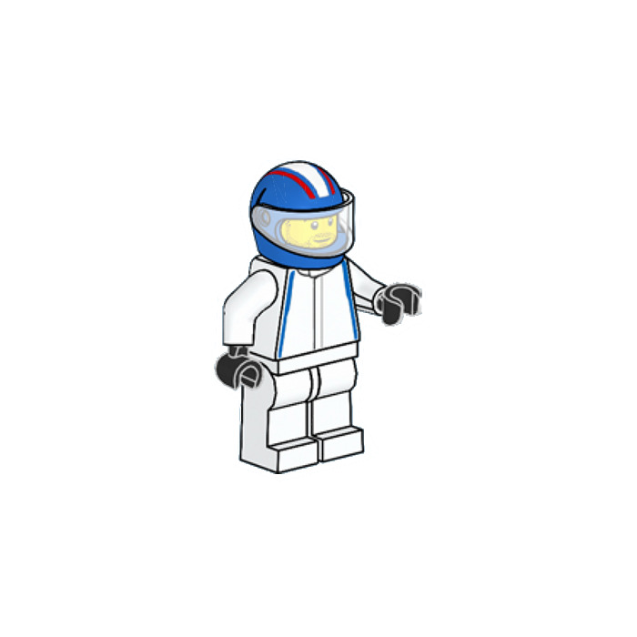 LEGO VCARB Race Driver Minifigure | Brick Owl - LEGO Marketplace
