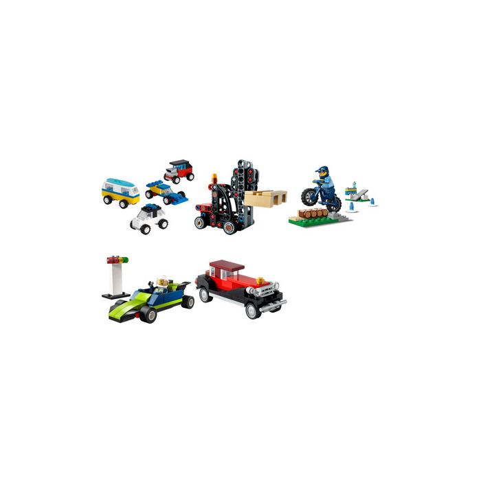 LEGO Vehicle Pack Set 66777 | Brick Owl - LEGO Marketplace