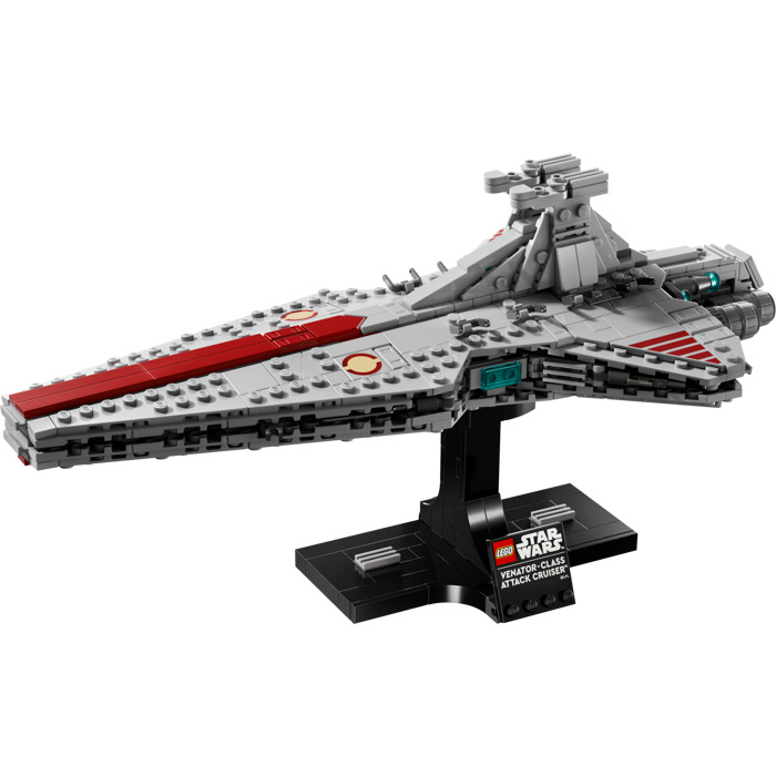 LEGO Venator-class Attack Cruiser Set 75441 | Brick Owl - LEGO Marketplace