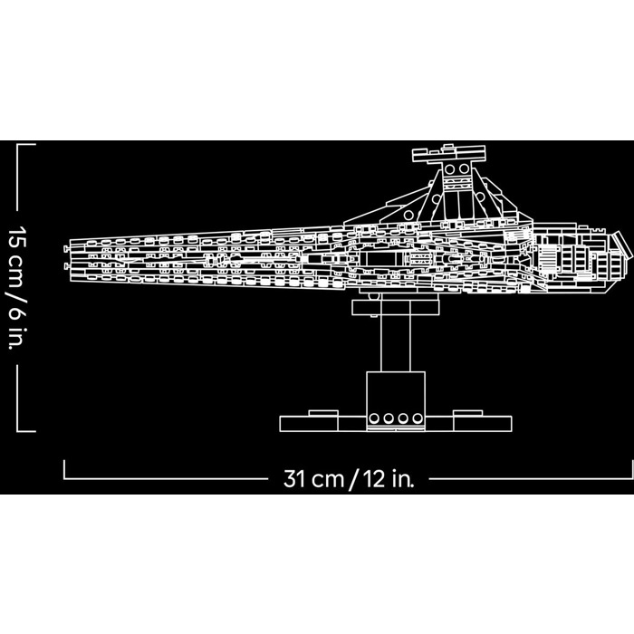 LEGO Venator-class Attack Cruiser Set 75441 | Brick Owl - LEGO Marketplace