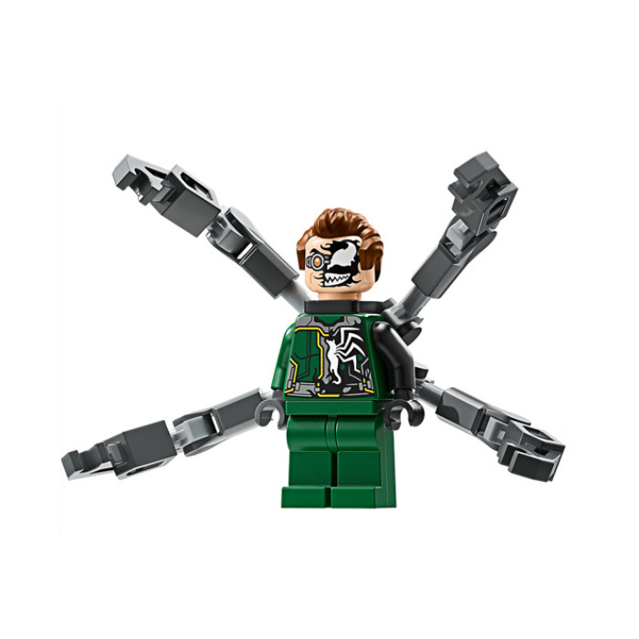 LEGO Venom Doc Ock with 4 Mechanical Arms Minifigure | Brick Owl - LEGO ...