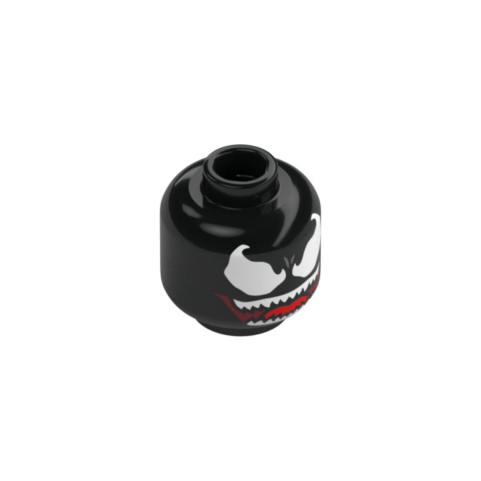 LEGO Venom Minifigure Head (3626 / 45965) | Brick Owl