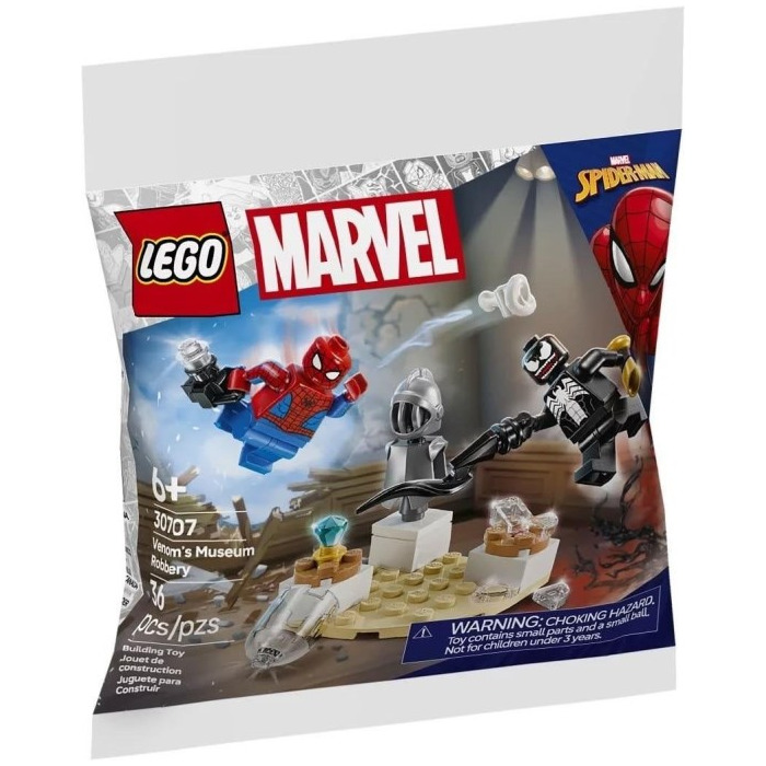 LEGO Venom's Museum Robbery Set 30707 | Brick Owl - LEGO Marketplace