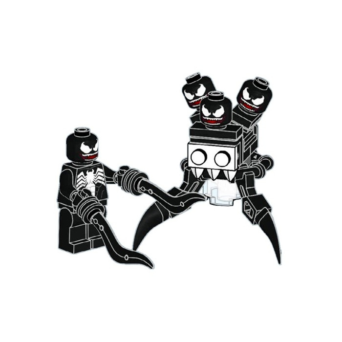 LEGO Venom Set 682501 | Brick Owl - LEGO Marketplace