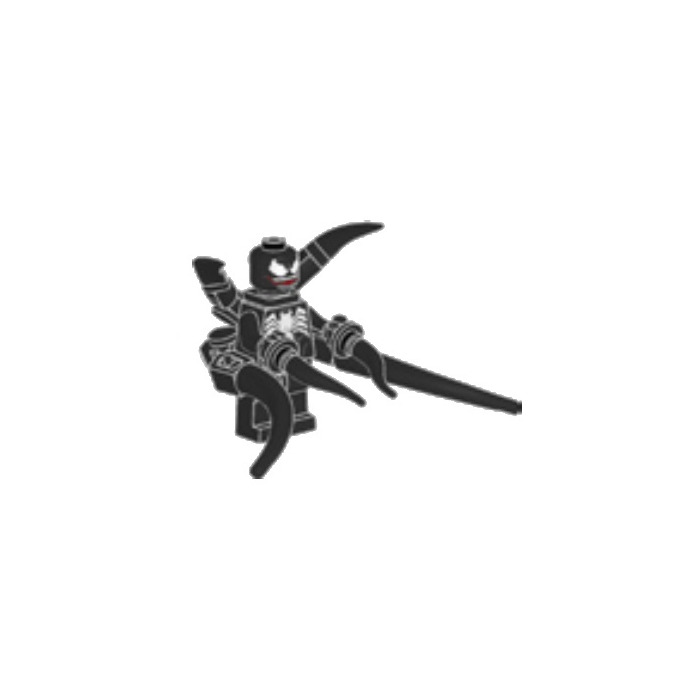 LEGO Venom with 4 Medium Back Appendages Minifigure | Brick Owl - LEGO ...