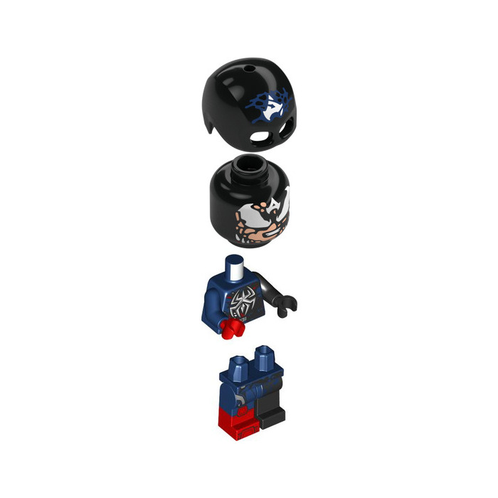 LEGO Venomized Captain America Minifigure | Brick Owl - LEGO Marketplace