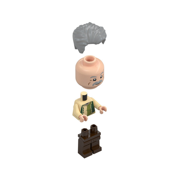 LEGO Vernon Dursley with Tan Jumper Minifigure | Brick Owl - LEGO ...