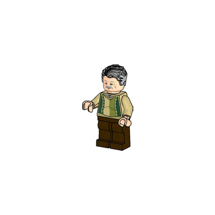 LEGO Vernon Dursley with Tan Jumper Minifigure | Brick Owl