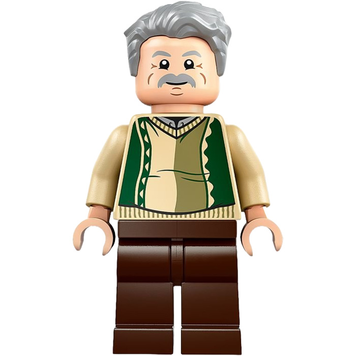 LEGO Vernon Dursley with Tan Jumper Minifigure | Brick Owl - LEGO ...