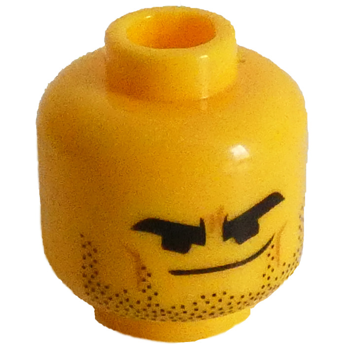 LEGO Vest Friend Rex Minifigure Head (3626 / 49360) | Brick Owl