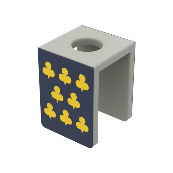 LEGO Vest (3840) | Brick Owl - LEGO Marketplace