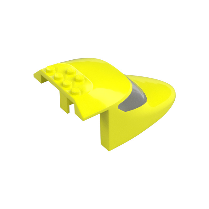 LEGO Airplane Cockpit 6 x 10 x 4 with Transparent Glass (69953) | Brick ...