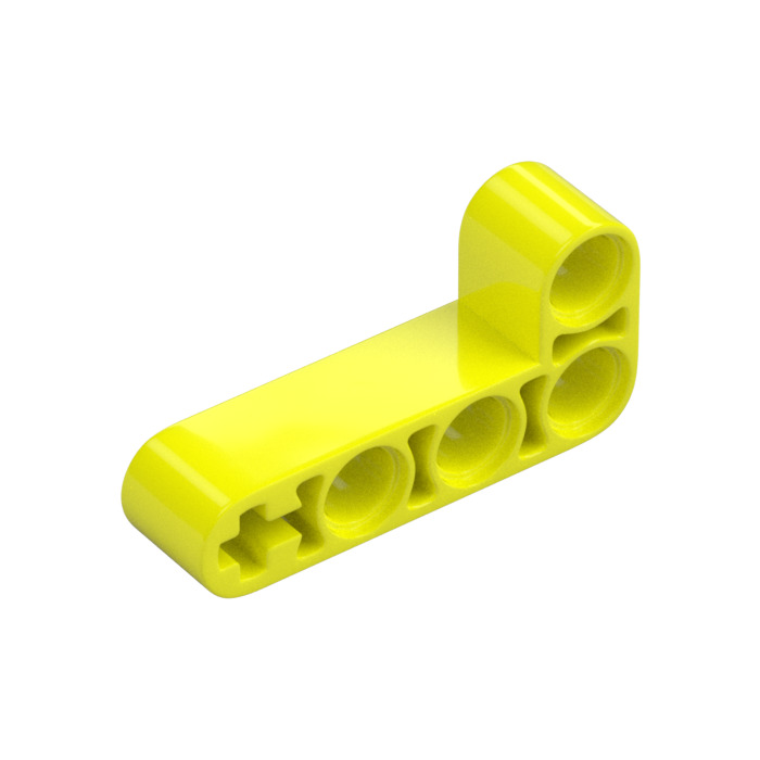 LEGO Vibrant Yellow Beam 2 x 4 Bent 90 Degrees (32140 / 42137) | Brick Owl