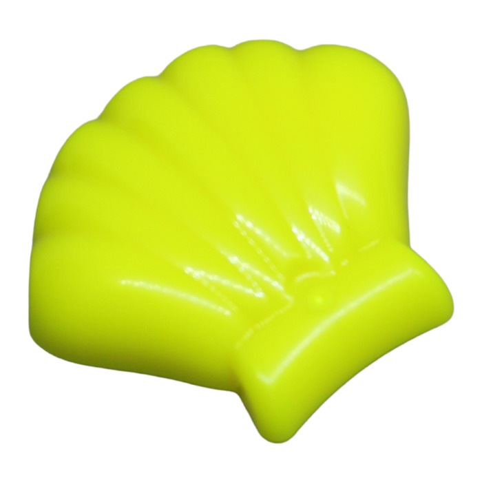 LEGO Vibrant Yellow Clam Shell (Large) | Brick Owl - LEGO Marketplace