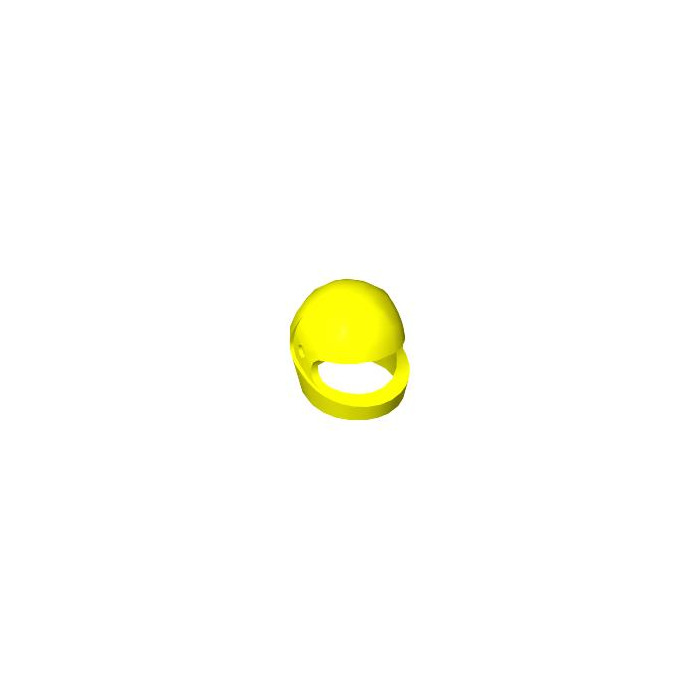 LEGO Vibrant Yellow Crash Helmet (2446 / 30124) | Brick Owl - LEGO ...