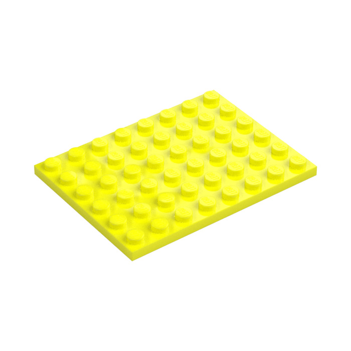 LEGO Plate 6 x 8 (3036 / 7423) | Brick Owl - LEGO Marketplace