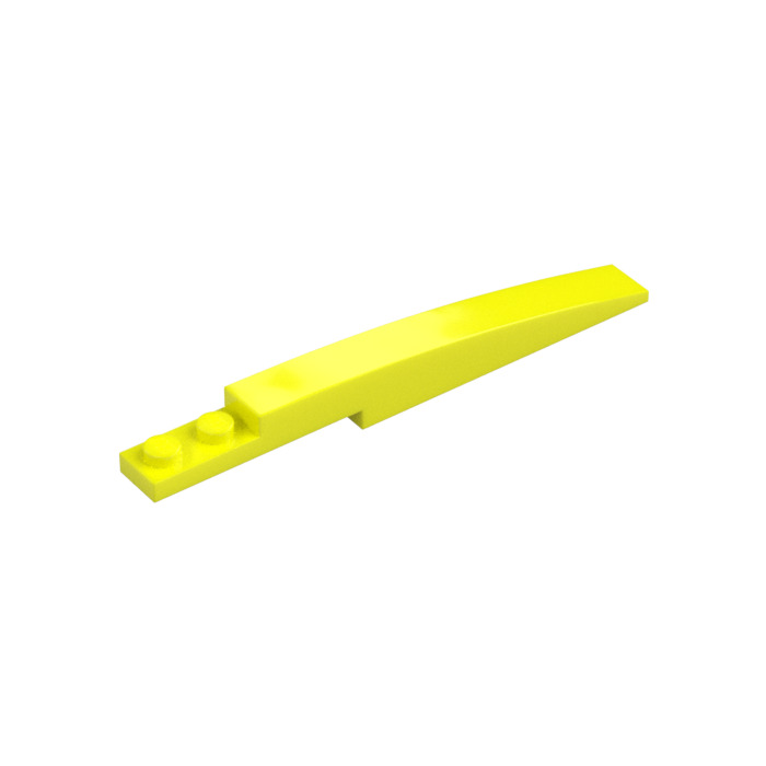 LEGO Slope 1 x 8 Curved with Plate 1 x 2 (13731 / 85970) | Brick Owl ...