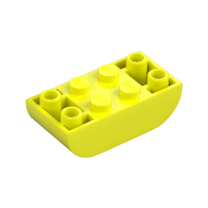 LEGO Slope Brick 2 x 4 Curved Inverted (5174 / 7132) | Brick Owl